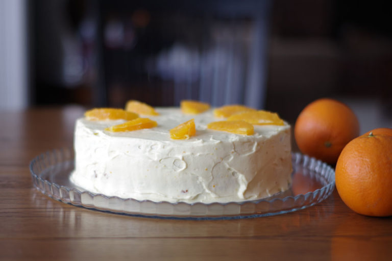 Orange Torte – Sweet Thought