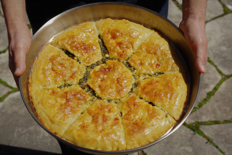 Spinach and Feta Cheese Burek – Sweet Thought