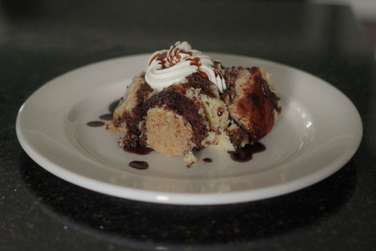 Hungarian Trifle – Somlói Galuska – Sweet Thought